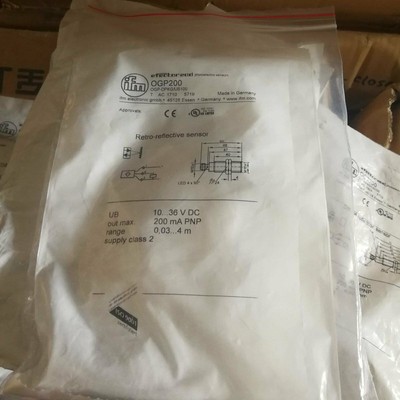One For IFM New OGP200 sensor Free Shipping | eBay
