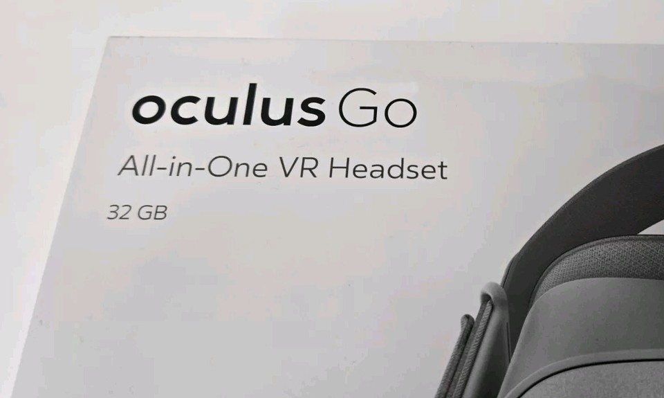 Meta Oculus Go 32GB VR Headset NEVER OPENED 815820020189 | eBay