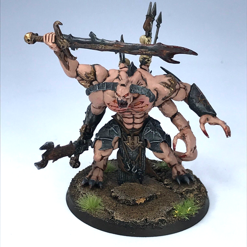 Daemon Prince Custom Build Chaos Space Marines - Warhammer 40K Painted ...