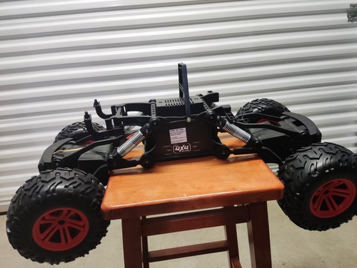 KID GALAXY Monster Truck RC MONSTER 4X4 For Parts | eBay