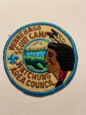 Winnebago Scout Camp-Watchung Area Council-New Jersey-Pocket Patch-NJ ...