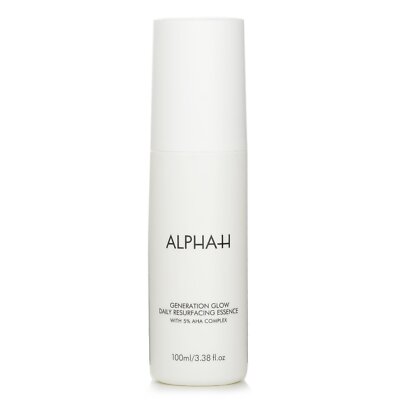 Alpha-H Generation Glow Daily Resurfacing Essence with 5% AHA Complex ...