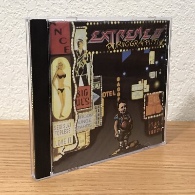 Extreme II: Pornograffitti by Extreme (CD, 1990, A&M) 75021-5313-2 ...