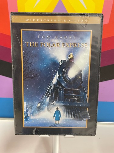 The Polar Express (DVD, 2004) Widescreen Edition NEW 12569740648| eBay