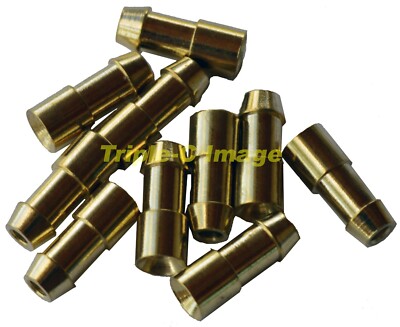 Lucas single brass "Bullet" connectors 2mm² size - Pack of ten (10) | eBay