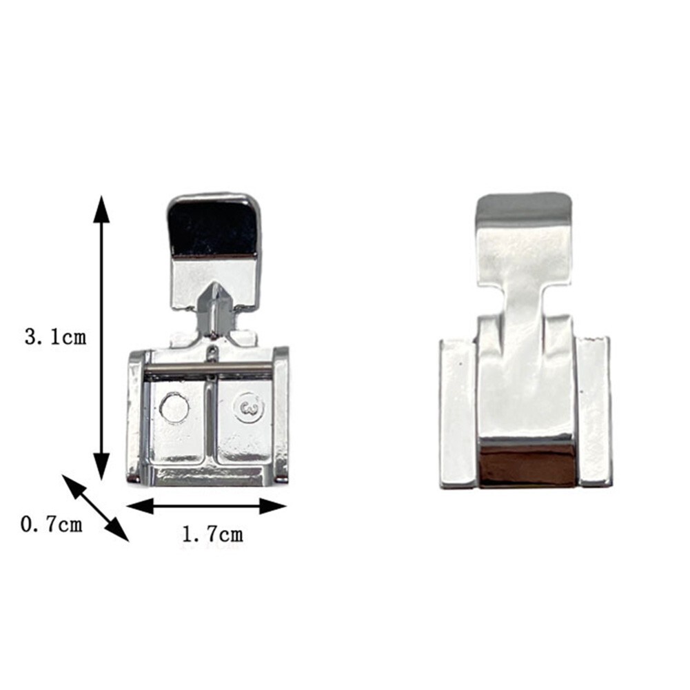 Premium Quality Zip Sewing Machine Presser Foot Precise and Accurate ...