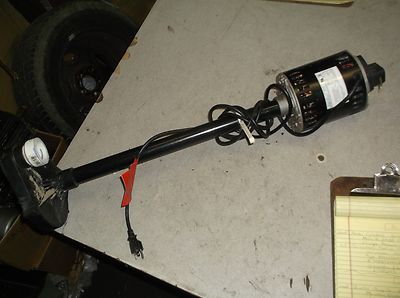 Zoeller Pump M81 81-0001 Marathon Electric AC Motor YYB139-1/3-4B1 1/3 ...