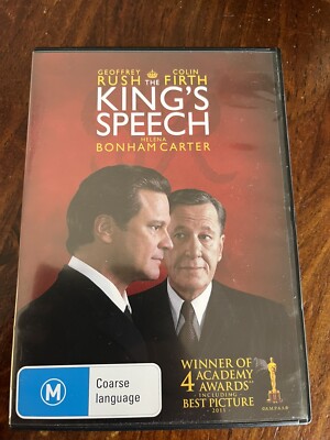 The King's Speech DVD | eBay Australia
