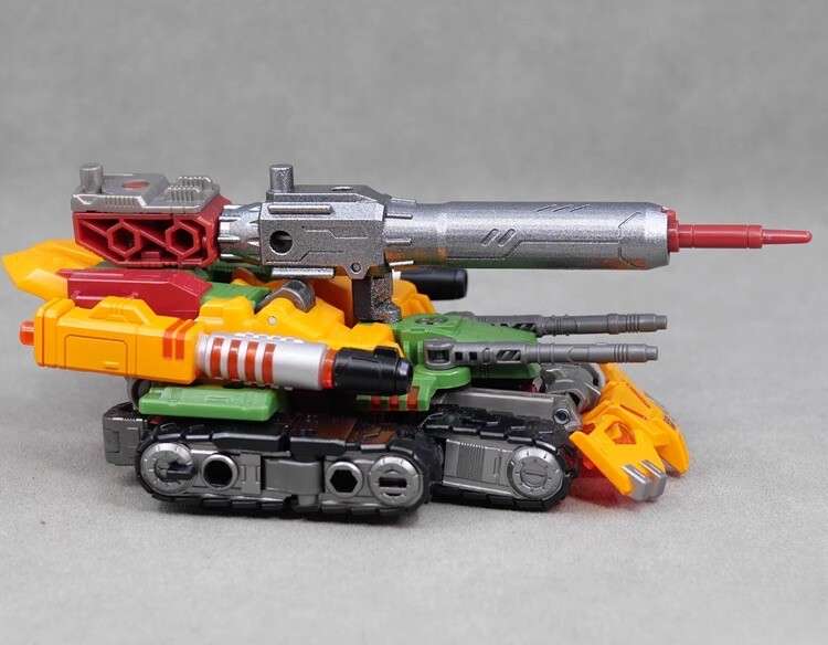 3D DIY Cannon Double Knife Weapon Upgrade Kit For Legacy Evolution ...