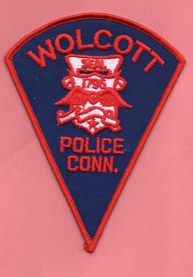 Wolcott Connecticut CT Police Patch | eBay