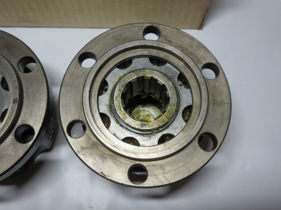 NOS Selectro Locking Hubs 11024 GPW Willys MB CJ2A CJ3A CJ3B M38 CJ5 10 ...