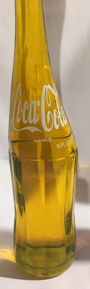 Vintage Stretched 16 oz Coke Coca Cola Long Neck Glass Bottle 17 ...