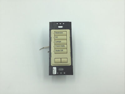 Lutron STRD-5BRL-IV 5 Button Keypad With Raise Lower (Ivory) h186 | eBay