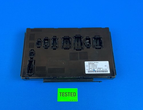 06-13 Mercedes W164 ML550 ML63 AMG Rear SAM Module Control Unit Signal ...