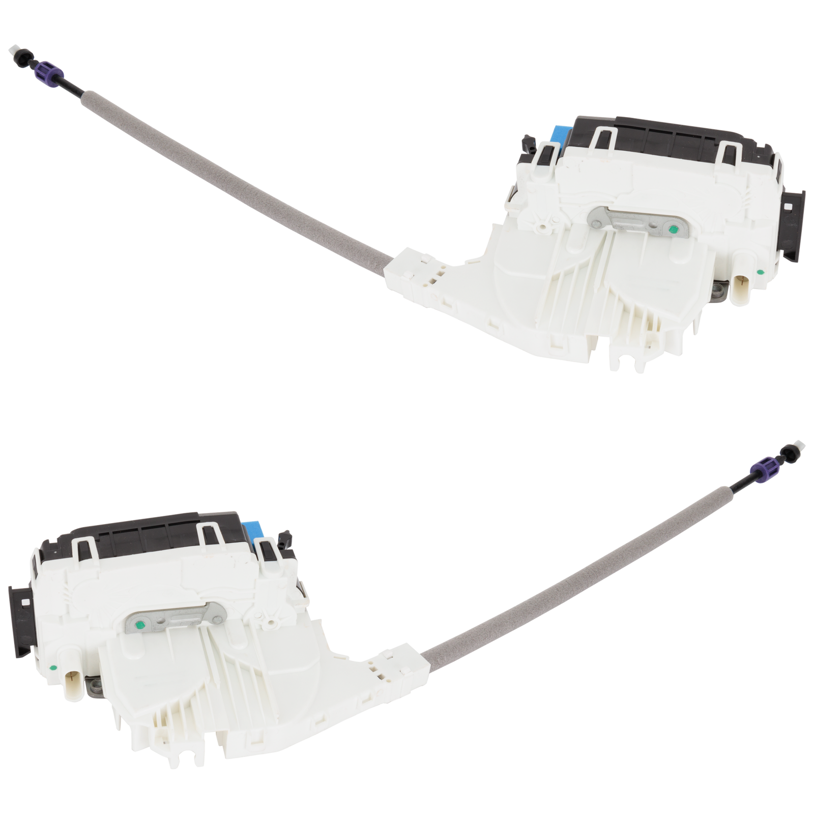 Pair Door Lock Actuators Set of 2 Rear Driver & Passenger Side for MB ...