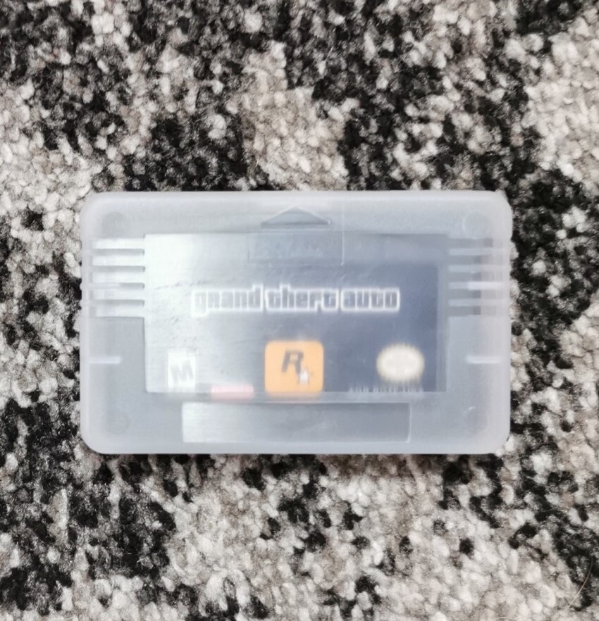 Grand Theft Auto Game Cartridge GBA (Tested & Authentic) | eBay