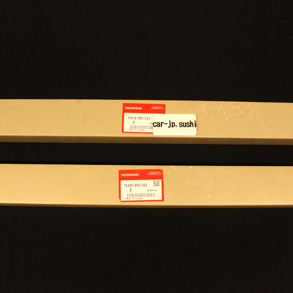 HONDA Genuine 3-Door Hatchback 92-95 CIVIC EG EG4 EG6 Roof Side Molding ...