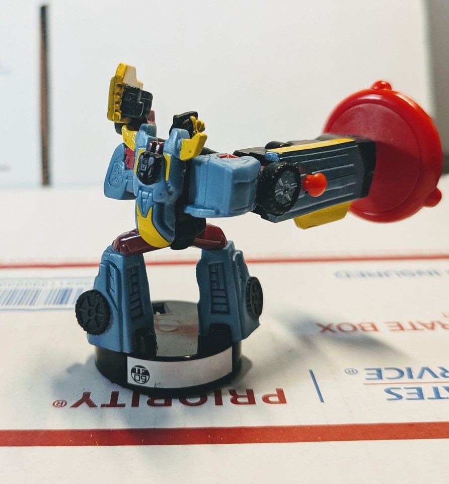 Attacktix Transformers 2006 Hasbro Battle Figure Hot Shot #40 With ...