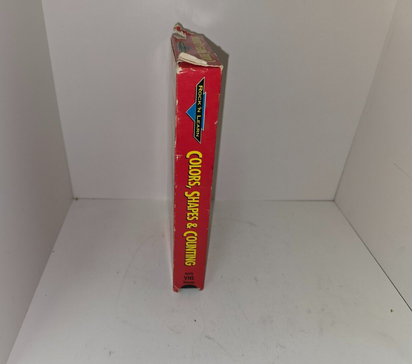 Rock N Learn - Colors, Shapes, and Counting (VHS, 2000) for sale online ...