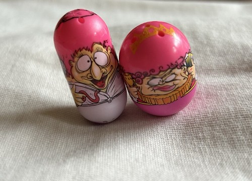 Rare Mighty Beanz Queen Bean 211 and Bird Lady Bean 118 Year 2010 | eBay