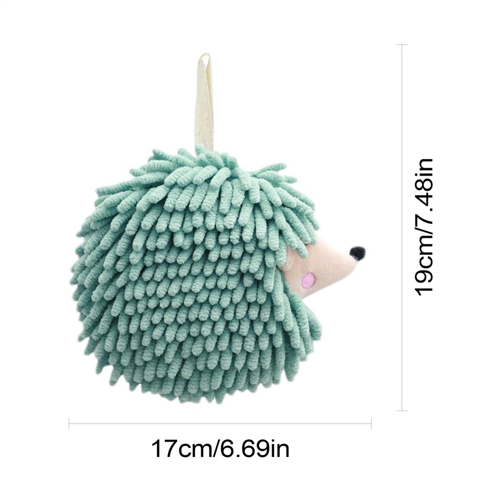 1pc Chenille Hand Towel Fuzzy Ball Towel Cute Bathroom Kitchen Hand ...