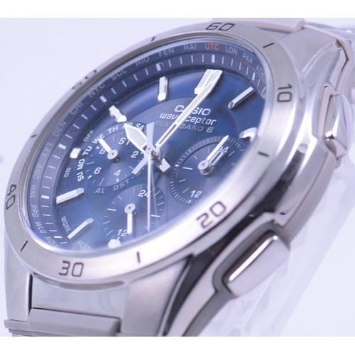 New Casio Wave Ceptor WVQ-M410DE-2A2JF Men's Solar Radio Watch Japan ...