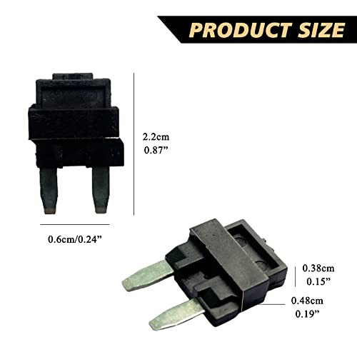 5 Pack Mini Diode 1A Multi-Function Fuses for Automotive Air Condition ...