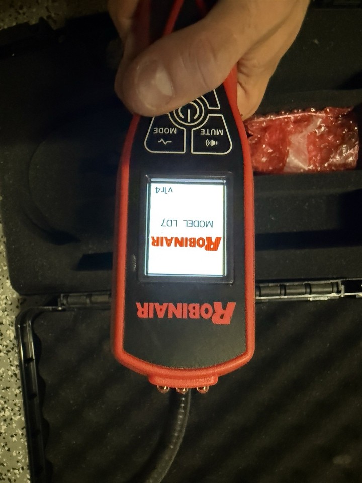 Robinair LD7 Dual Mode Refrigerant Gas Leak Detector | eBay