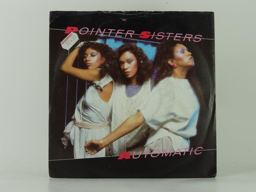 POINTER SISTERS AUTOMATIC (65) 2 Track 7" Single Picture Sleeve RCA RECORDS | eBay