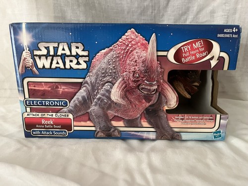 Star Wars Reek Arena Battle Beast Electronic Sounds Attack of The ...