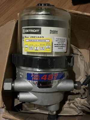 Davco 487 Fuel Pro With Filter & Sensor Brand New | eBay