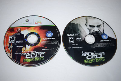Splinter Cell Double Agent Limited Collectors Edition Xbox 360 Video ...