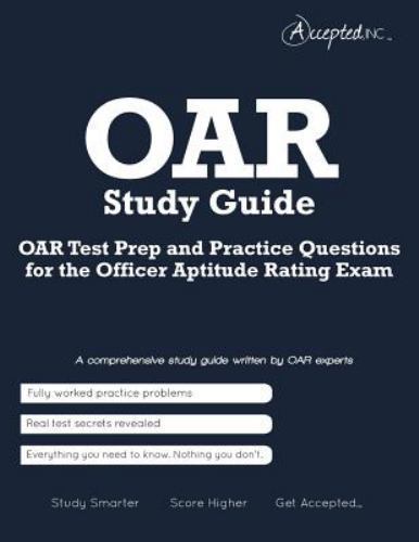 OAR Study Guide : OAR Test Prep and Practice Test Questions for the ...