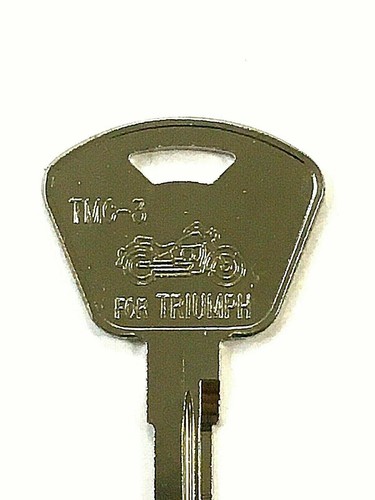 1 Triumph Motorcycle TMC3 Key Blank Bike Keys Blanks | eBay