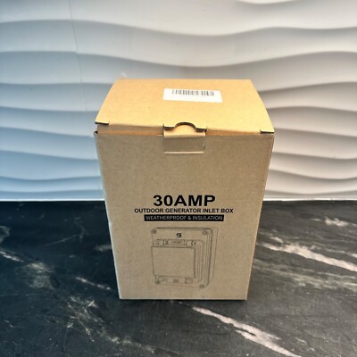 Generator Parts & Accessories - Inlet Box