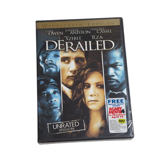 New/Sealed Derailed [Widescreen] [Unrated Version] (DVD, 2005 Miramax Films) 796019787390| eBay