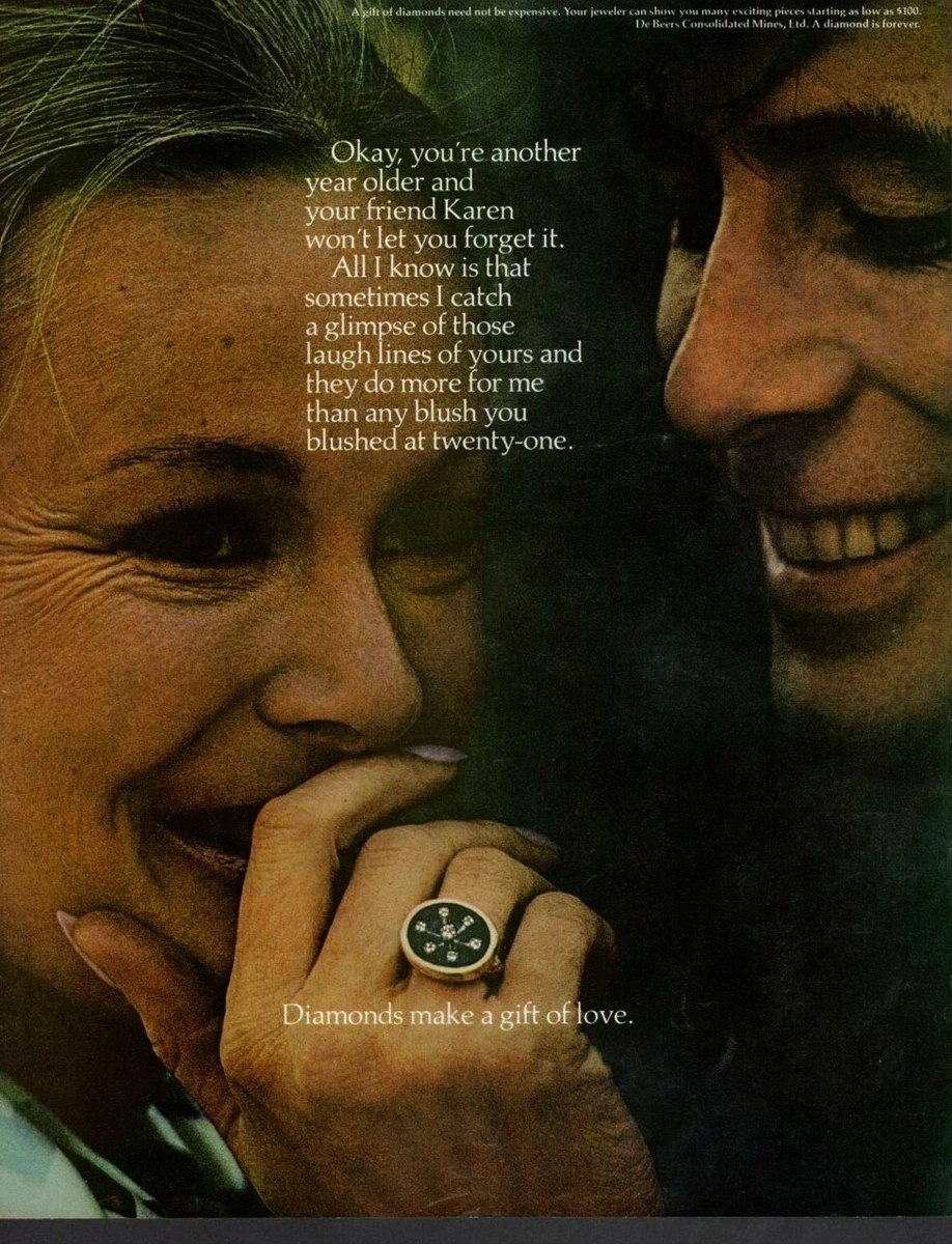 Diamond Jewellery Print Ads