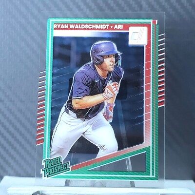 Ryan Waldschmidt 2025 Donruss CLEARLY RATED PROSPECT SP #169 ...