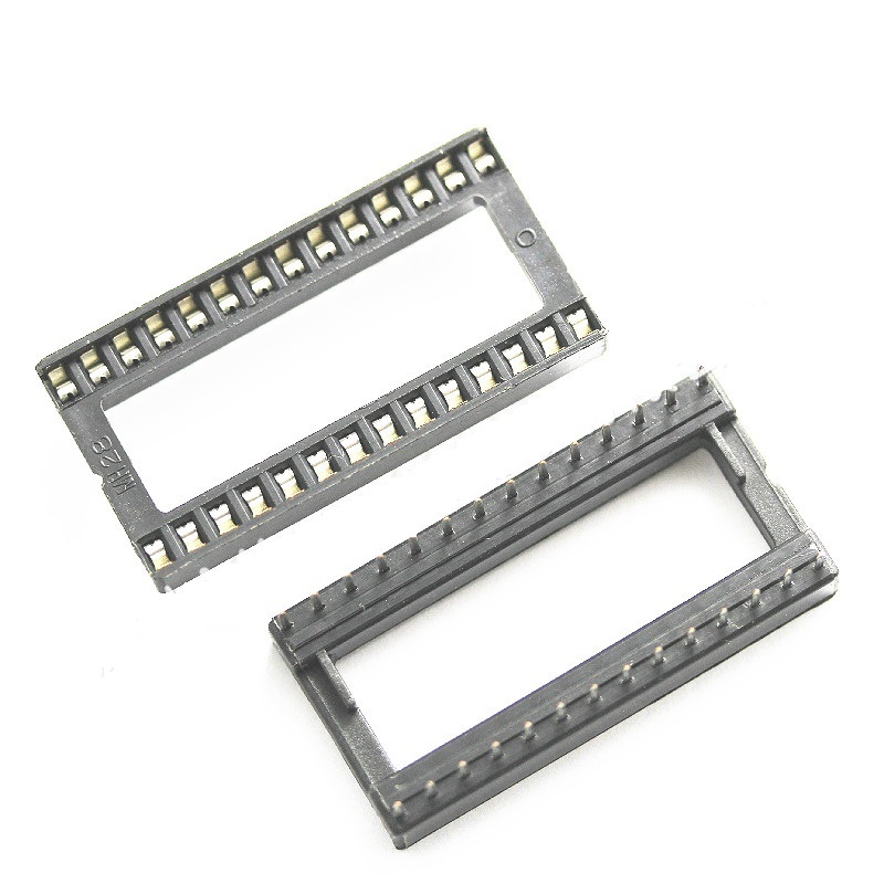 5PCS NEW 28 pin 28pin DIP IC sockets Adaptor Wide Type | eBay