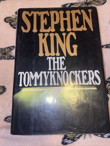 Stephen King the Tommyknockers hard cover book Putnam ISBN 0-399-13314 ...