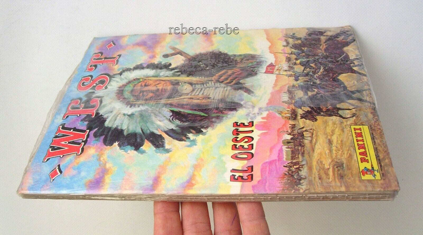 Sticker album WEST The West PANINI + Fort Apache | eBay
