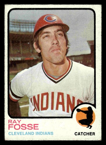 1973 Topps Ray Fosse #226 - Cleveland Indians | eBay