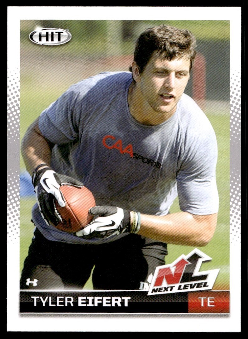 2013 SAGE HIT Tyler Eifert Rookie G93 Notre Dame Fighting Irish #65 | eBay