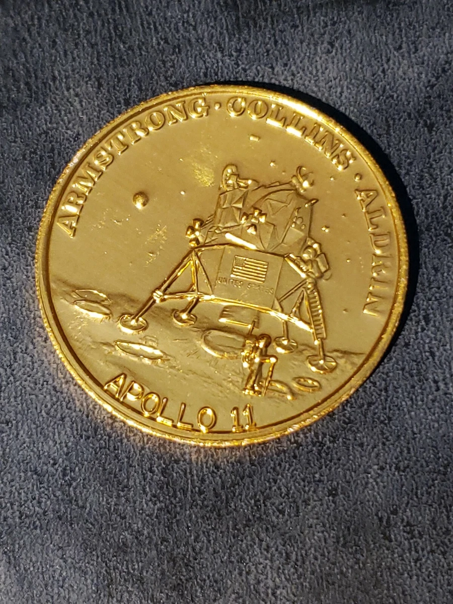 Apollo Commemorative Coins