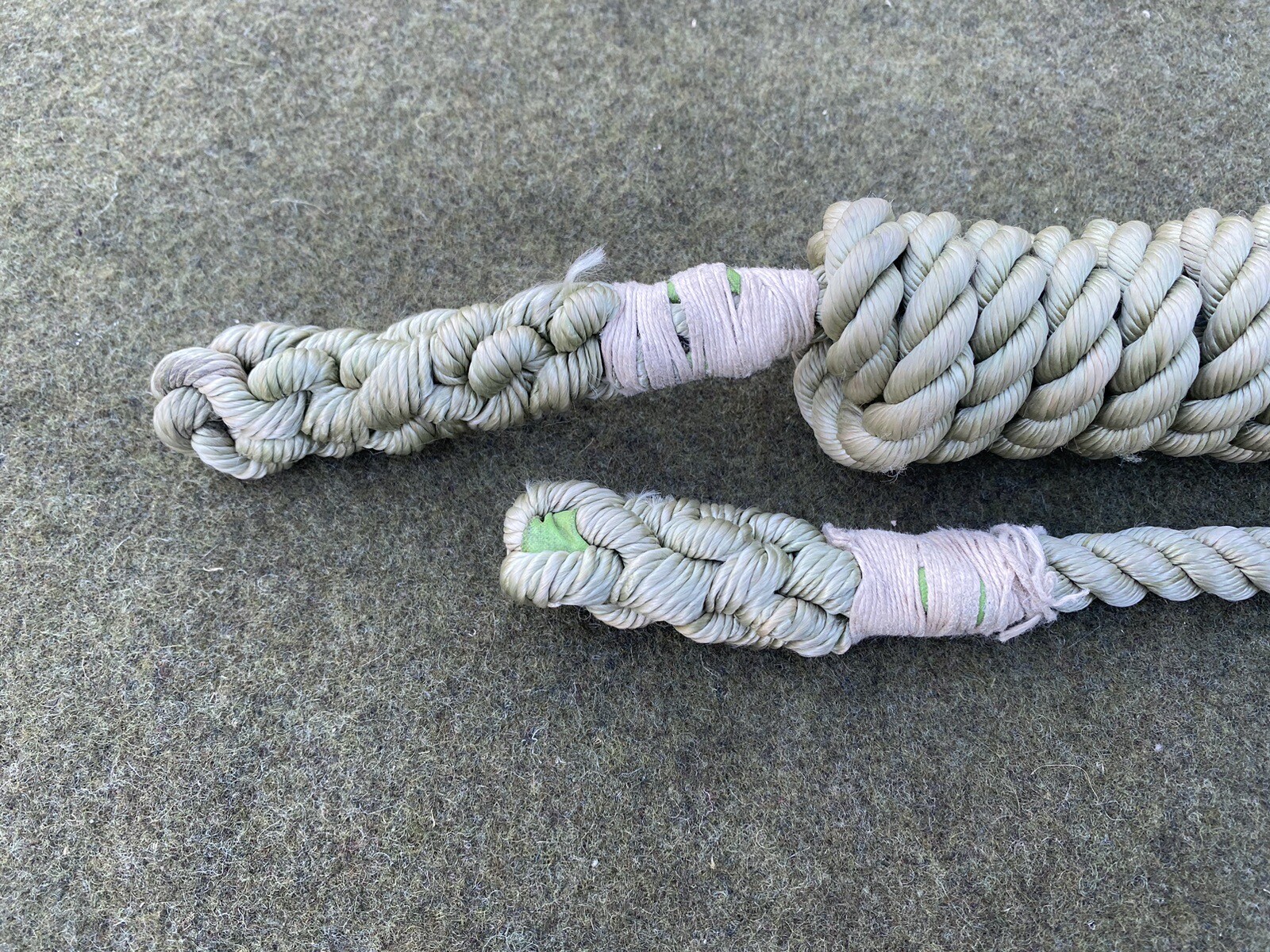 US Army, 101st ABN Hamburger Hill, Lightweight Rucksack Seil, Gebraucht ...