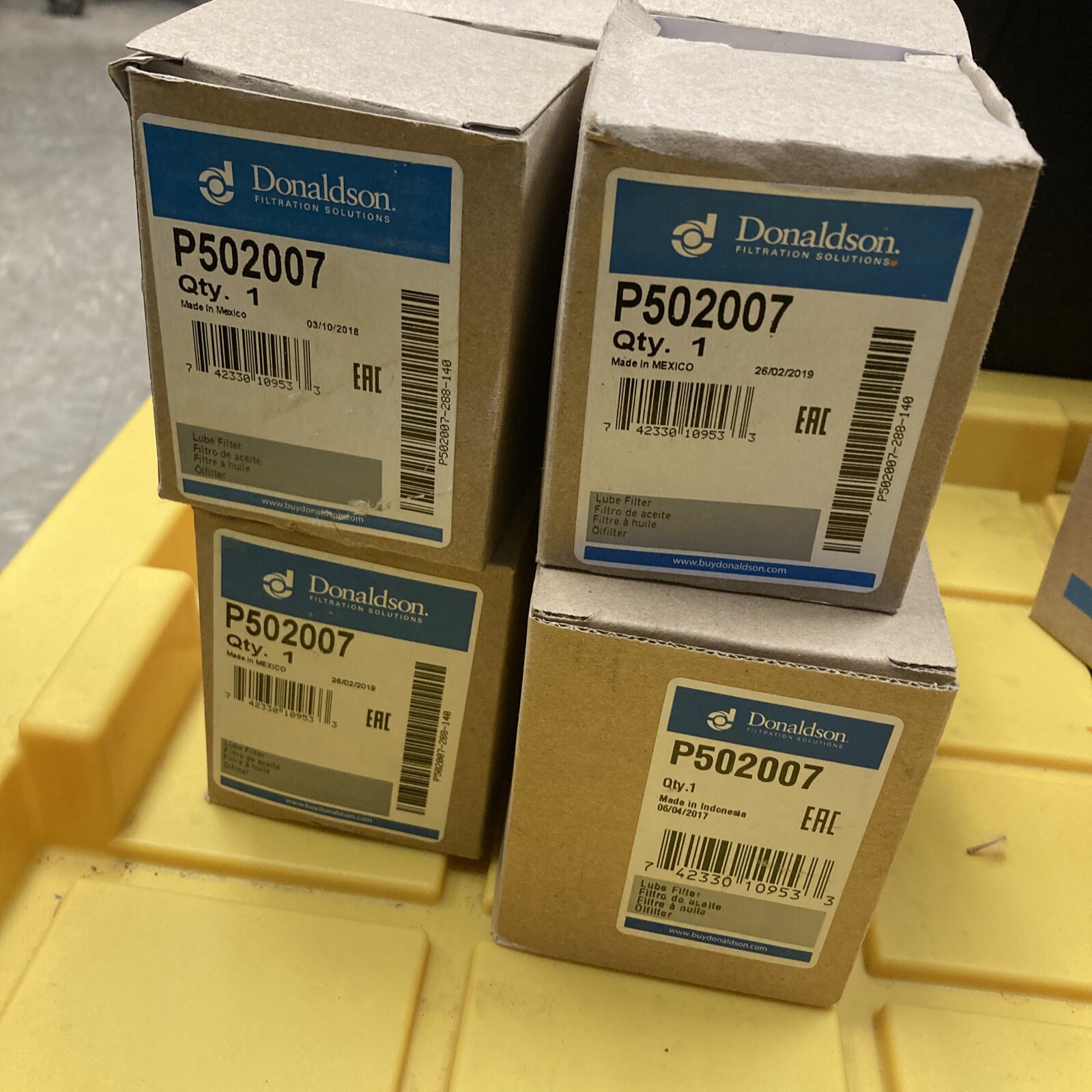 Donaldson P502007 Filter Lube Spin for sale online | eBay