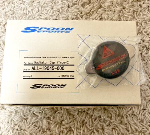 Spoon Radiator Cap Type-D For Universal Fitting 1.35 kgf/cm2 ALL-19045 ...