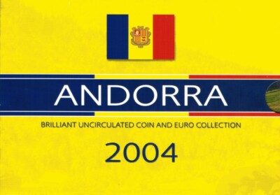 Andorra Coin Set 2004 | eBay