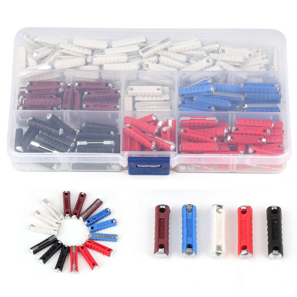 200PCS CERAMIC CONTINENTAL CAR FUSE TORPEDO BULLET CLASSIC CAR FUSES ...