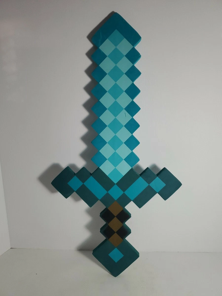 Minecraft Foam Diamond Sword Toy